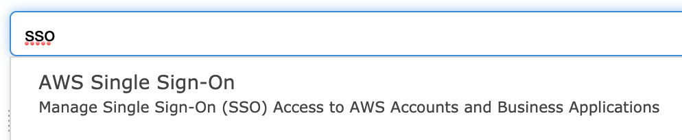 Setting up and using AWS SSO – Olrichs.com